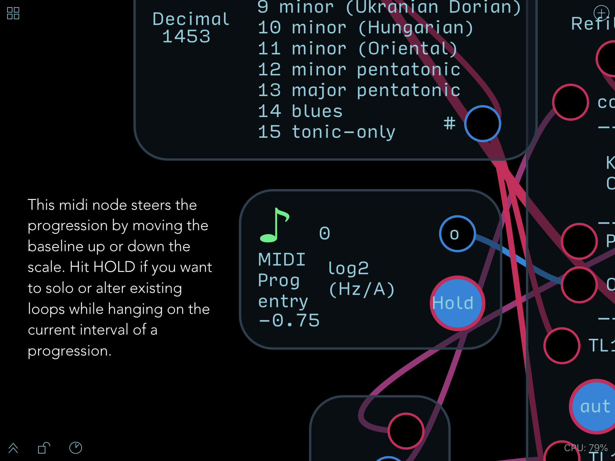 Polyrhythmic Tap Sequencer - Page 4 - Sequencer - Audulus